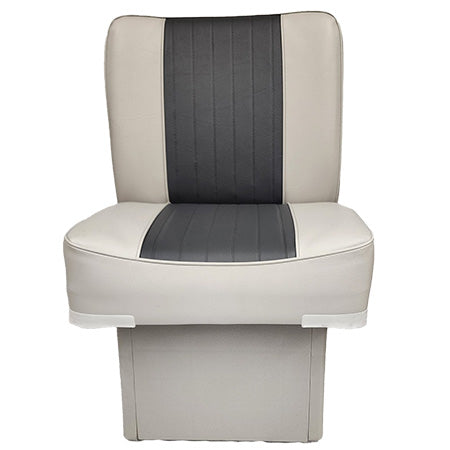 Back to Back, Double Boat Seat - Horizon Boat Seats - 1007-ABC GREY/CH ...