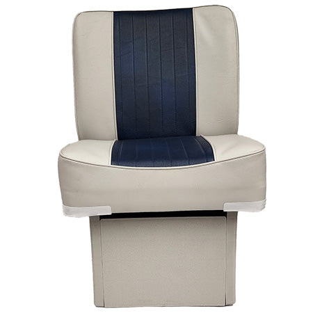 Back to Back, Double Boat Seat - Horizon Boat Seats - 1007-ABD GREY/NA ...