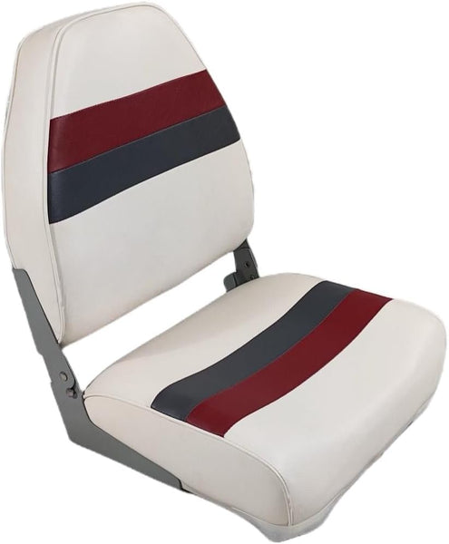 Premium Series Fold Down High Back Boat Seat - Horizon Boat Seats - 30 ...