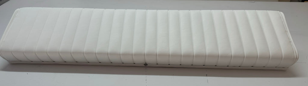 Universal Pleated Marine Boat Leaning Post Backrest Cushion-32" L x 7 ...