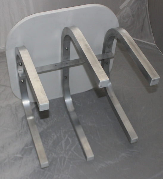 Fish Casting Platform 20" x 20" - Brushed gray with black lines - Spot ...