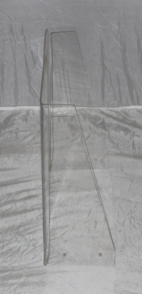 Windshield for SLCC07 & CMCC07 center console - CCWS07 – Marine ...