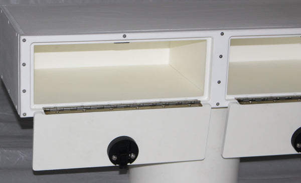 Outdoor Cabinet for Boat Leaning post - 2 door storage - 11.75" x 6" x ...