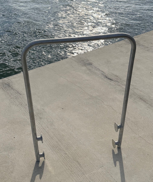 Center Console Grab Bar Hand Rail for SLCC04/CMCC04 – Marine Fiberglass ...