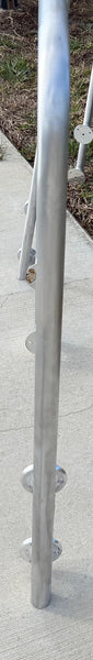 Center Console Grab Bar Hand Rail for SLCC07/CMCC07 – Marine Fiberglass ...