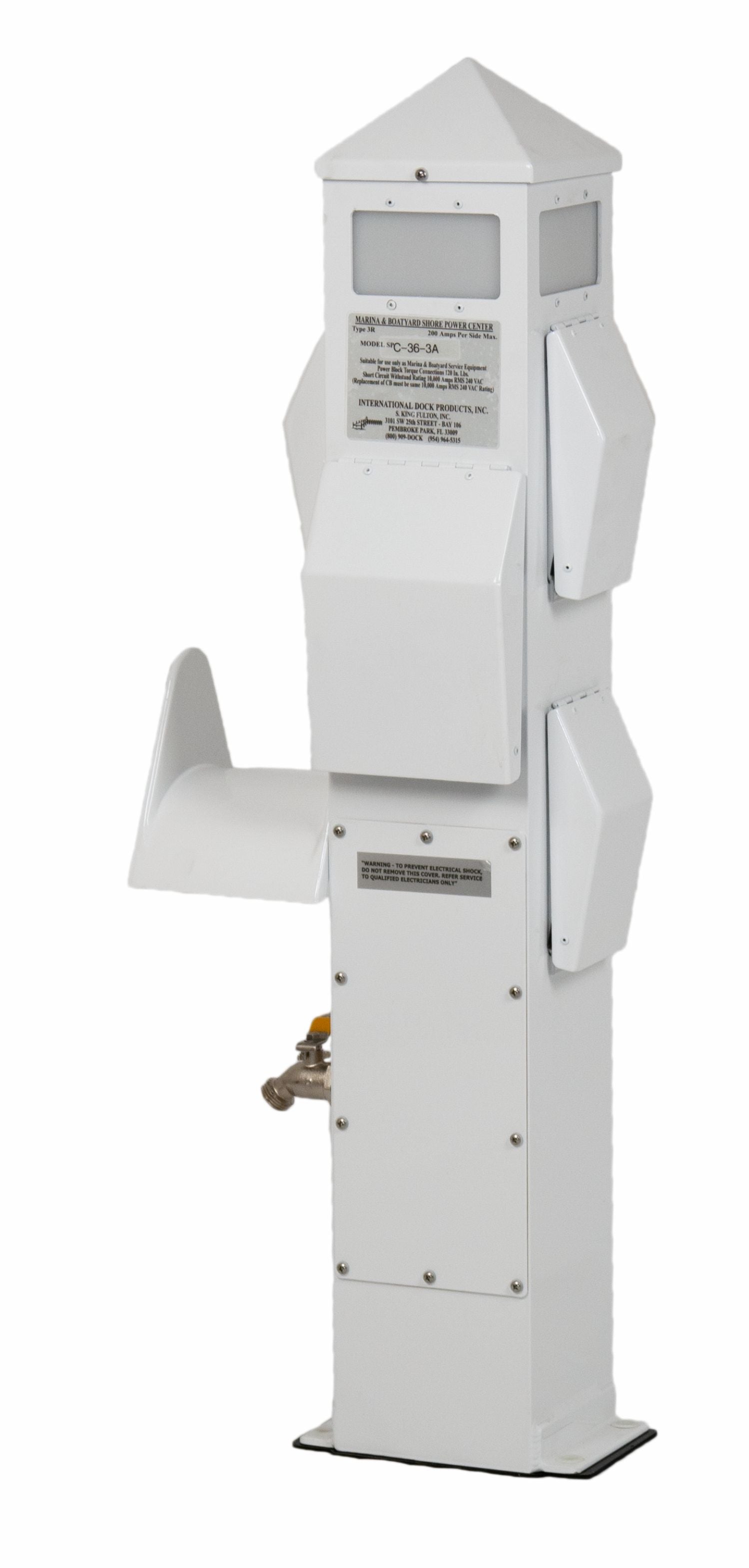 Midwest Marine Power Pedestals Marine Power Pedestals & RV Power