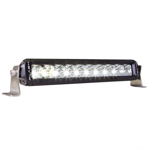 10" Single Row UTV Light Bar | PLASH | SXS ATV Light Bars – Marine ...