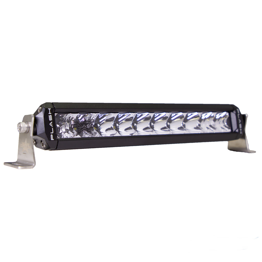 10" Single Row UTV Light Bar | PLASH | SXS ATV Light Bars – Marine ...