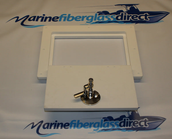 Console Door Hatch Tackle Glove box Boat Storage - 14" W x 10" H ...