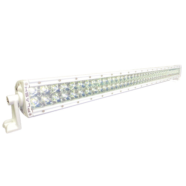 PlashLights 40" XX-Series LED Light Bar - Marine White (5W) – Marine ...