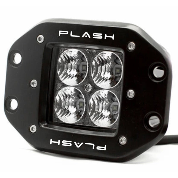 40W Flush Mounted LED Cube Light | BRIGHTEST AVAILABLE! – Marine ...