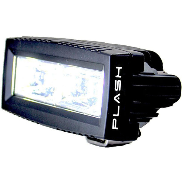 40W Low Profile LED Spreader Light - 120° Scene Flood | PLASH – Marine ...