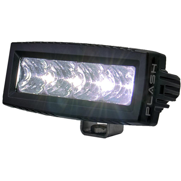PlashLights 40W Low Profile LED Light - Linear Flood – Marine ...