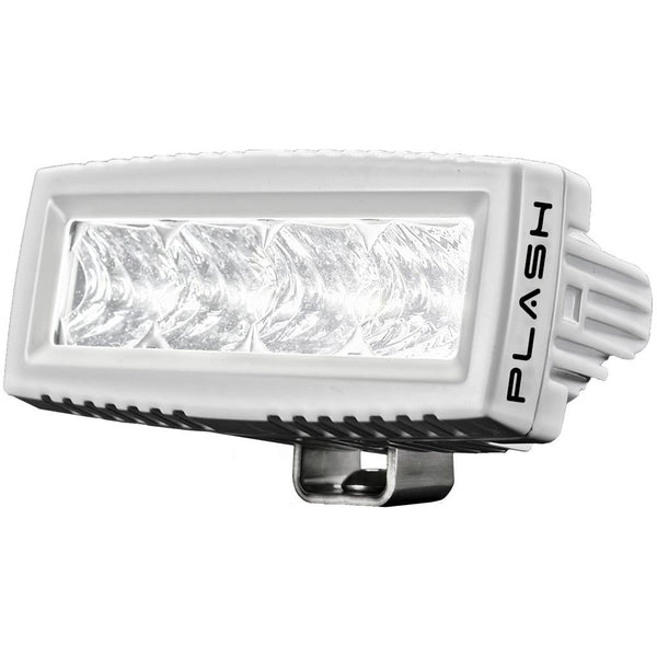 PlashLights 40W Low Profile Marine LED Spreader Light - 35° Linear ...