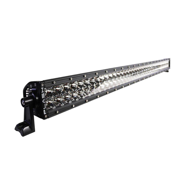 PlashLights 40" XX-Series LED Light Bar - Marine Black (5W) – Marine ...