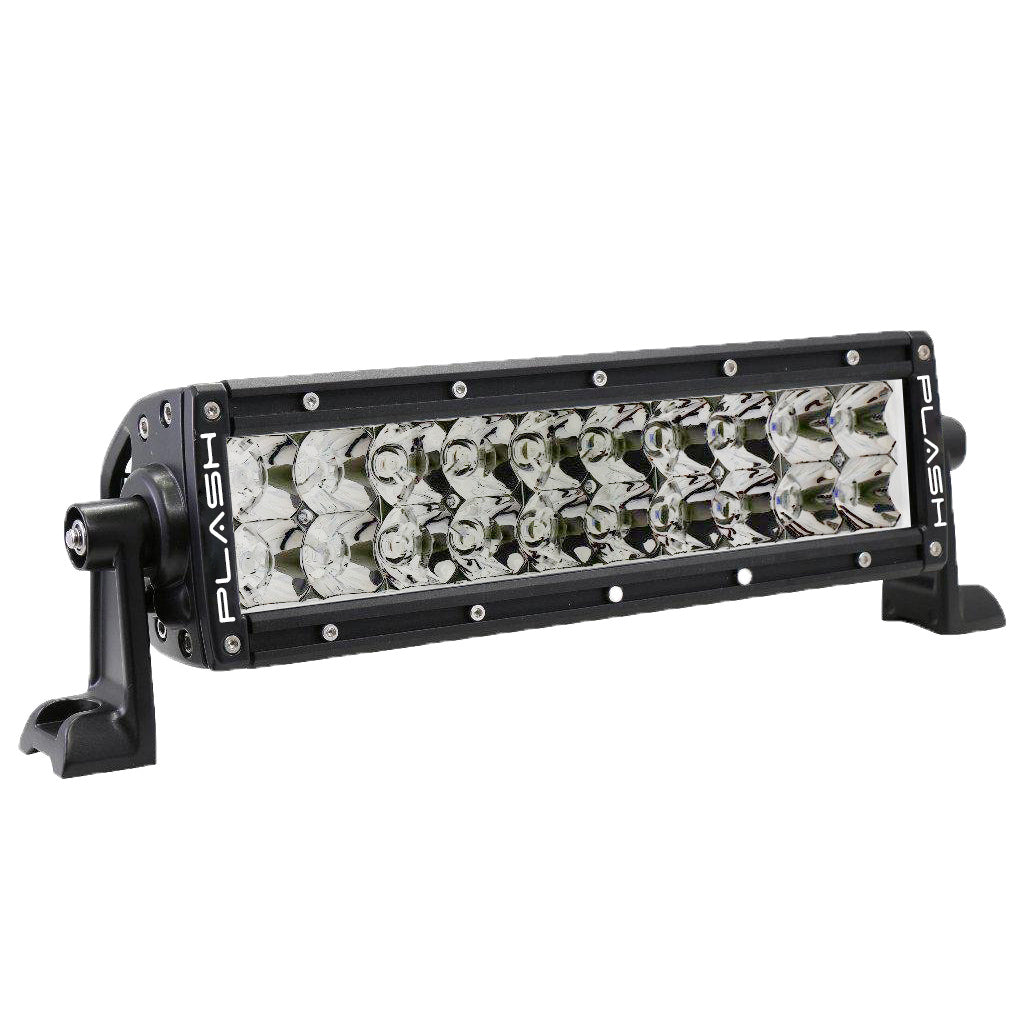 10 Inch XX-Series LED Light Bar - Marine Black Housing | PlashLights ...