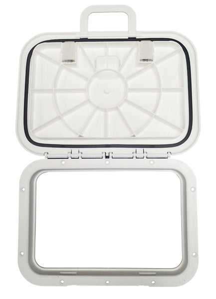 7-1/4" x 11-1/4" Deck Access Hatch Plate - Offshore Series Slam Latch ...