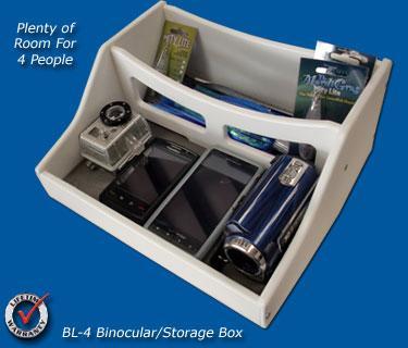 Binocular/Storage Box - BL-4 – Marine Fiberglass Direct