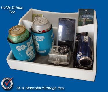 Binocular/Storage Box - BL-4 – Marine Fiberglass Direct