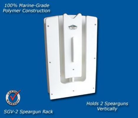 Spearfishing Speargun Holder Rack - Store One to Two Guns – Marine ...