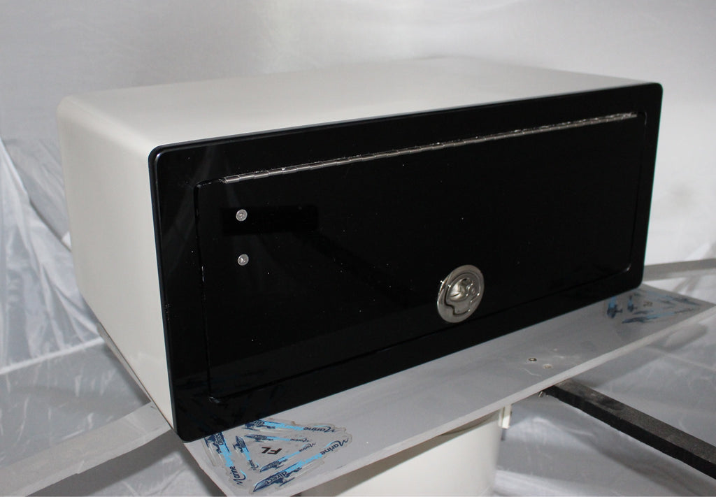 30" T top Fiberglass Electronics Box - 30" x 15" x 11" - EMSLEB "White ...