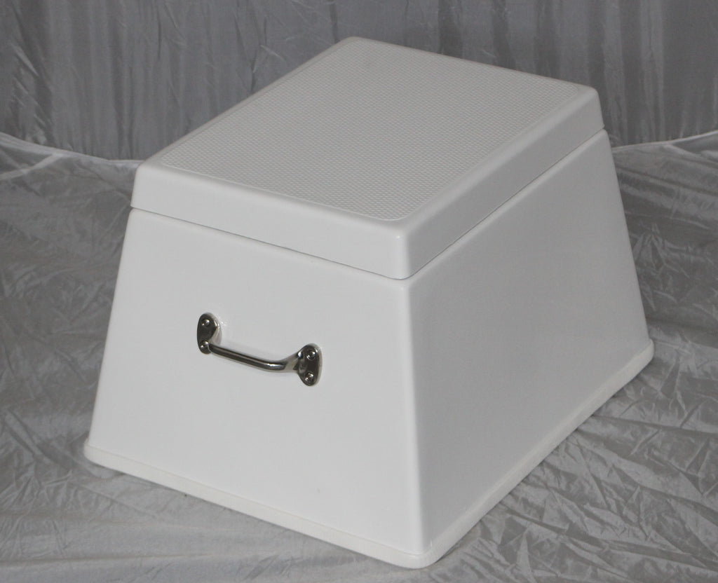 Fiberglass Step Box - 13"H X 20"W X 16"D - CMS01/L – Marine Fiberglass ...