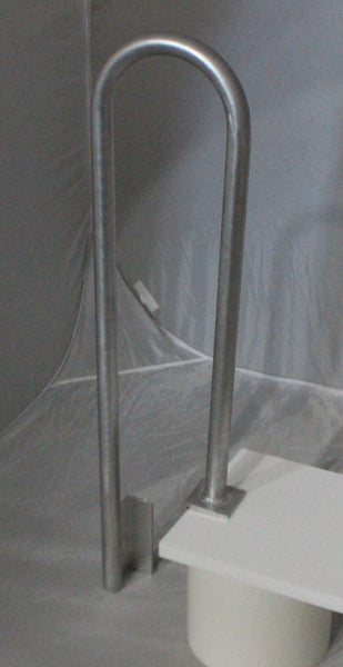 Marine Dock & Boat 36" Hand Rail - Grab Bar Handrail - Aluminum ...