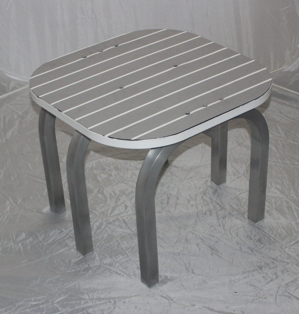 Fish Casting Platform 20" x 20" - Brushed gray - Spotting and Sighting ...