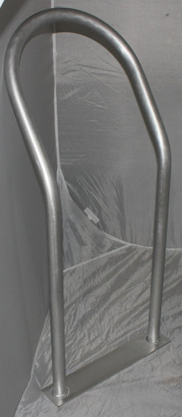 Marine Dock & Boat 12" Wide Hand Rail - Grab Bar Handrail - Aluminum ...