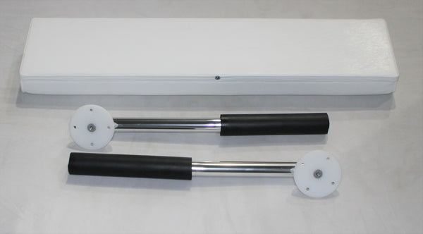 TACO Marine Universal Removable Leaning Post Backrest with Cushion ...