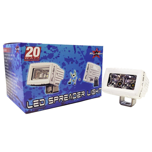 Plashlights | 20W Low Profile LED Spreader Light - 35° Linear Flood ...