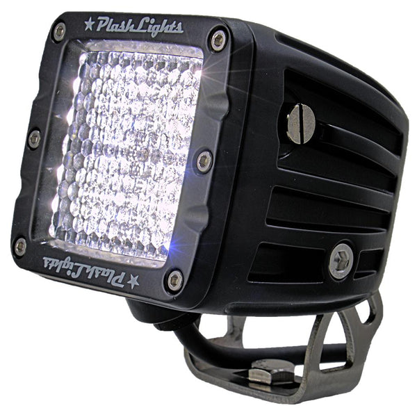 PlashLights 20W LED Cube Lights- 160° Diffused - Pair – Marine ...