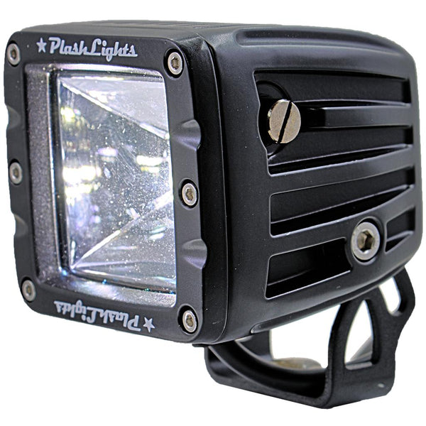 PlashLights 40W LED Cube Lights- 120° Scene Flood - Pair – Marine ...