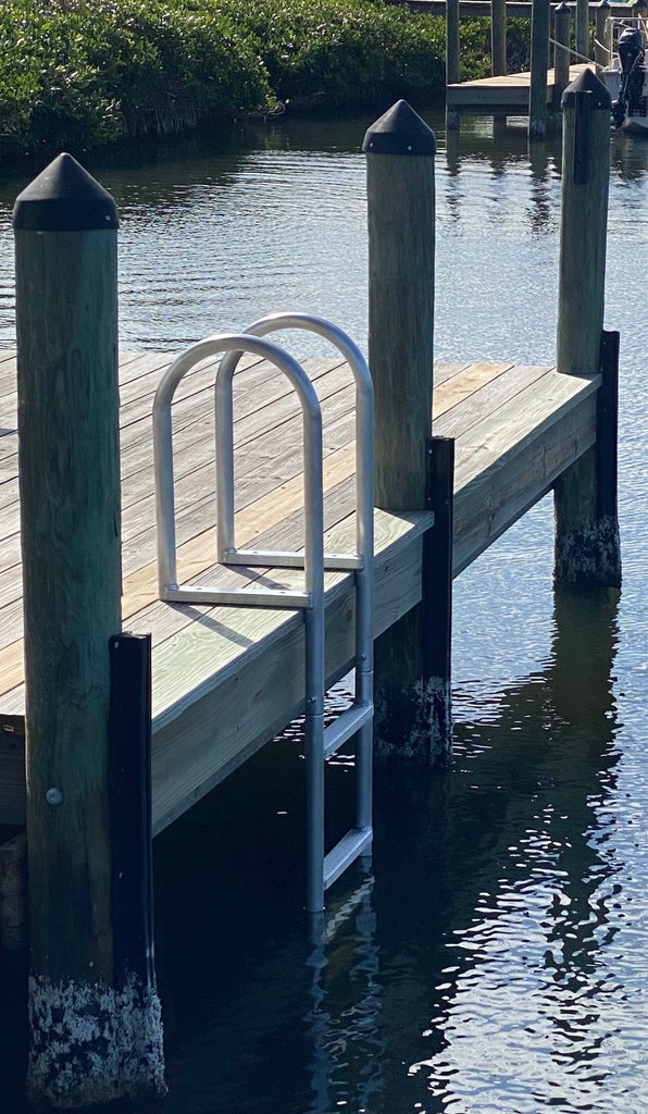 Marine - 7 Step Removable Dock Ladder – Marine Fiberglass Direct