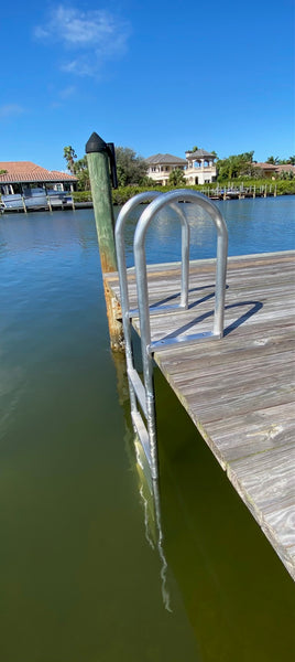 Marine - 7 Step Removable Dock Ladder – Marine Fiberglass Direct