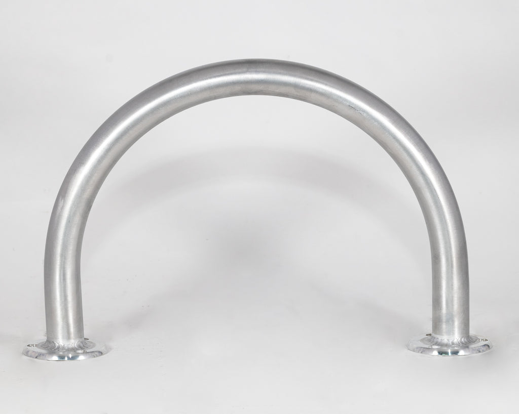 Marine Dock & Boat 12" Wide Hand Rail - Grab Bar Handrail - Aluminum ...