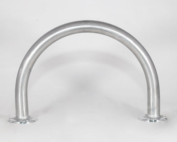Marine Dock & Boat 12" Wide Hand Rail - Grab Bar Handrail - Aluminum ...