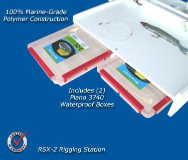 Live Bait & Bait Rigging Station - RSX-2 – Marine Fiberglass Direct