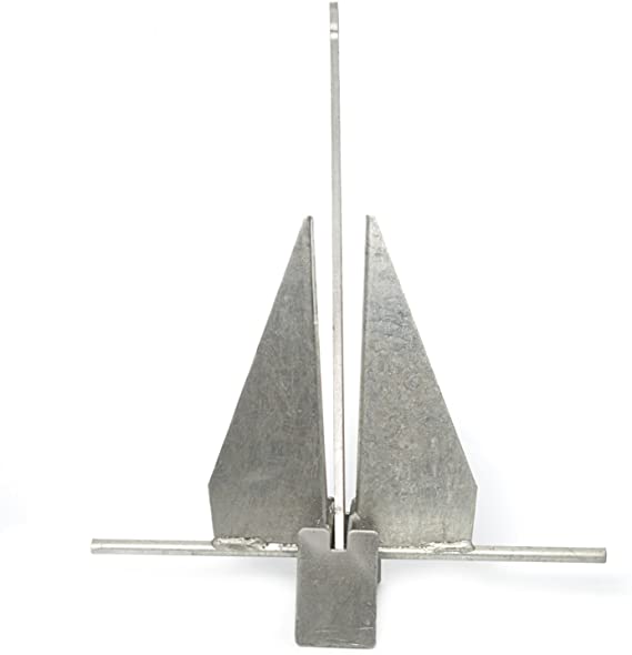 Danforth Anchor - 920lbs holding power – Marine Fiberglass Direct