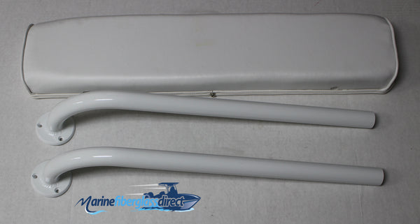 Universal Marine Boat Leaning Post Backrest kit-34" L x 7.5" W – Marine ...