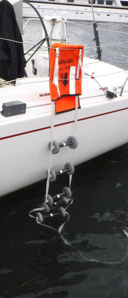 Rescue Boarding Ladder - Permanent or Emergency ladder – Marine ...