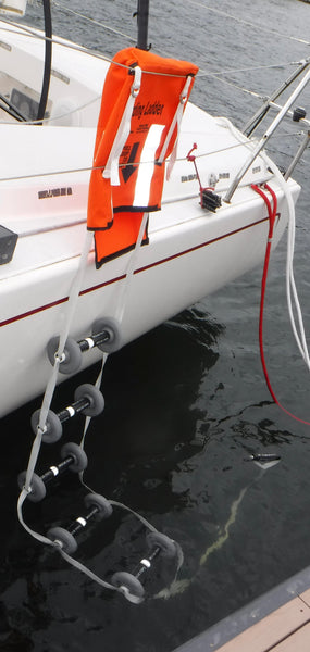 Rescue Boarding Ladder - Permanent or Emergency ladder – Marine ...