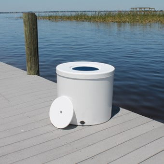 #40 LIVE WELL ROUND - 21"H X 0"W X 23"D - CM40LW – Marine Fiberglass Direct