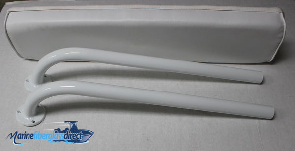 Universal Marine Boat Leaning Post Backrest kit-34" L x 7.5" W – Marine ...