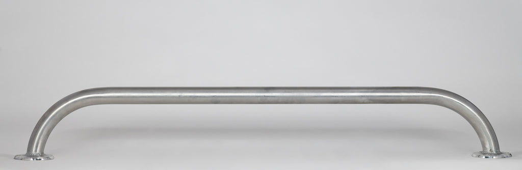 Marine Dock & Boat - 6" H x 42" W - Aluminum Handrail - Safety Grab Ba ...