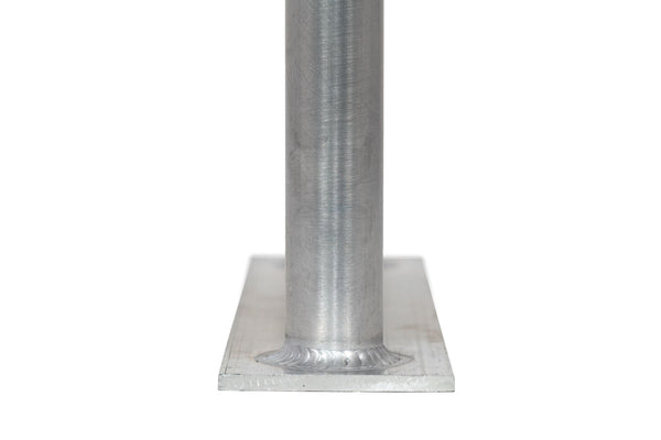 Marine Dock & Boat 42" Hand Rail - Grab Bar w/ Vertical Rod Holder ...