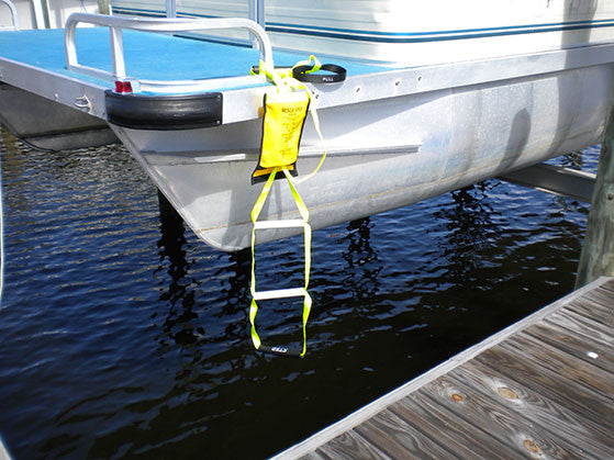 Rescue Steps for boats - Permanent or Emergency ladder – Marine ...