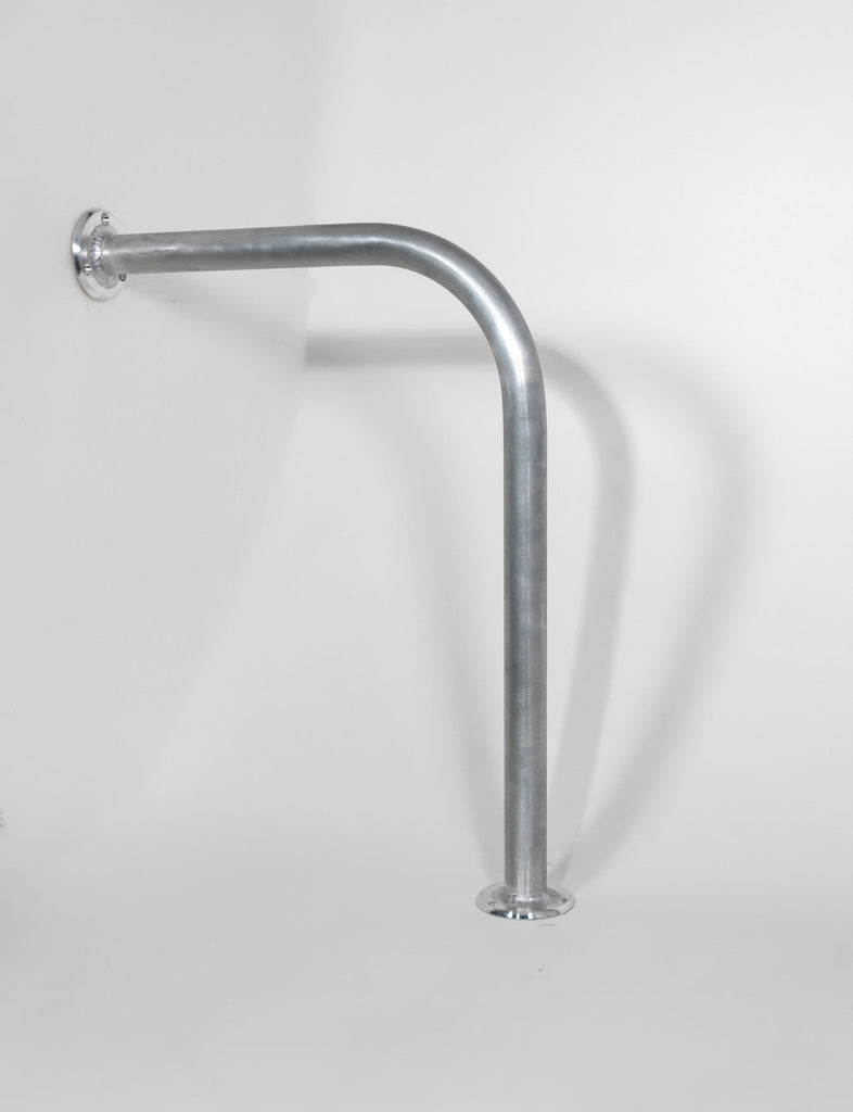 24" H x 18" W - Aluminum Boat Grab bar - Safety Handrail for Marine, D ...