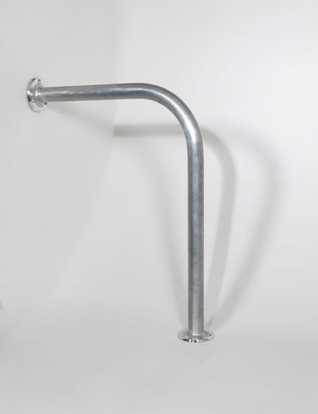 24" H x 18" W - Aluminum Boat Grab bar - Safety Handrail for Marine, D ...