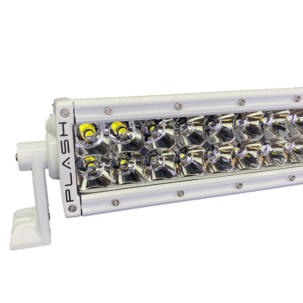 PlashLights 40" XX-Series LED Light Bar - Marine White (5W) – Marine ...